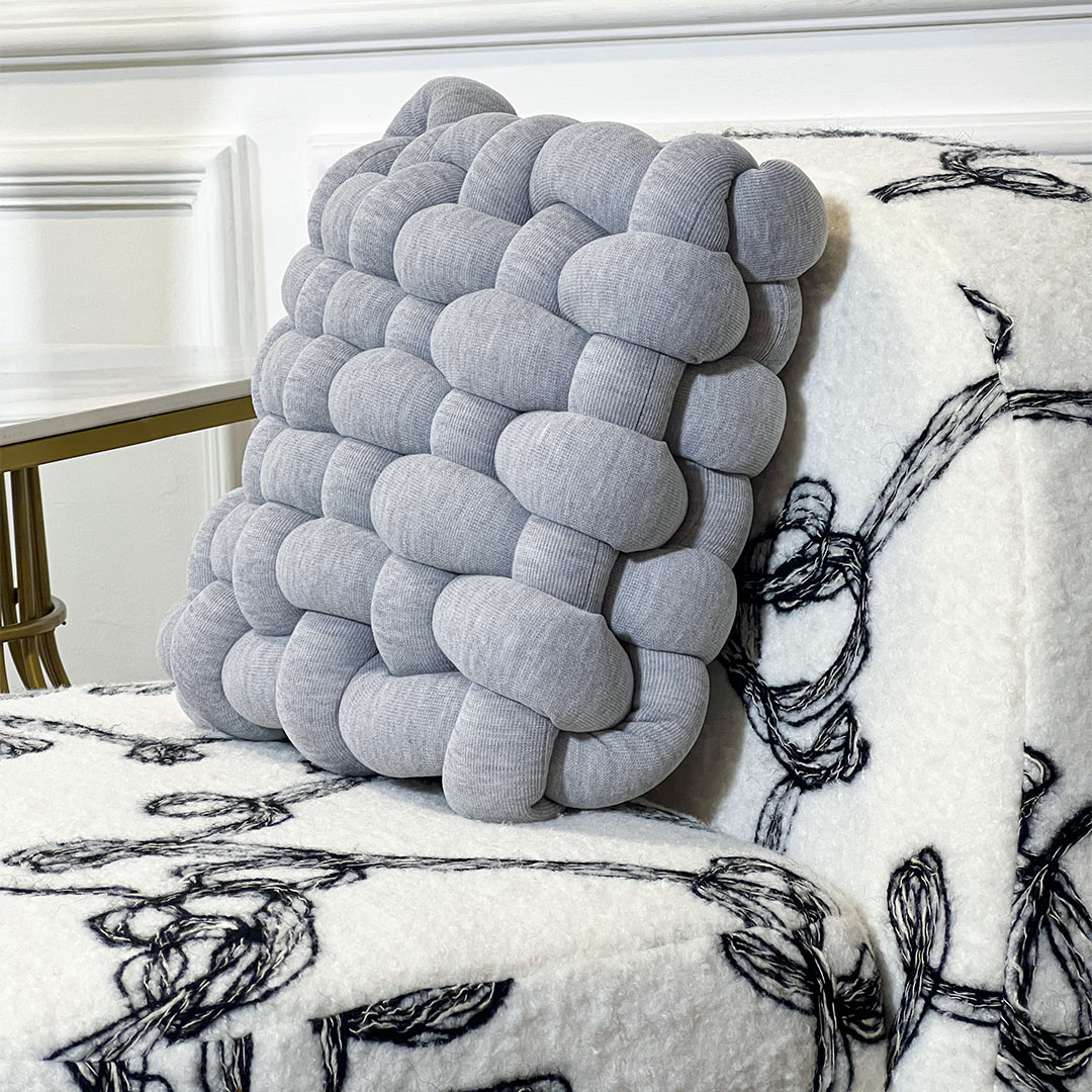 Product - Swivel Armchair (White Swirl)