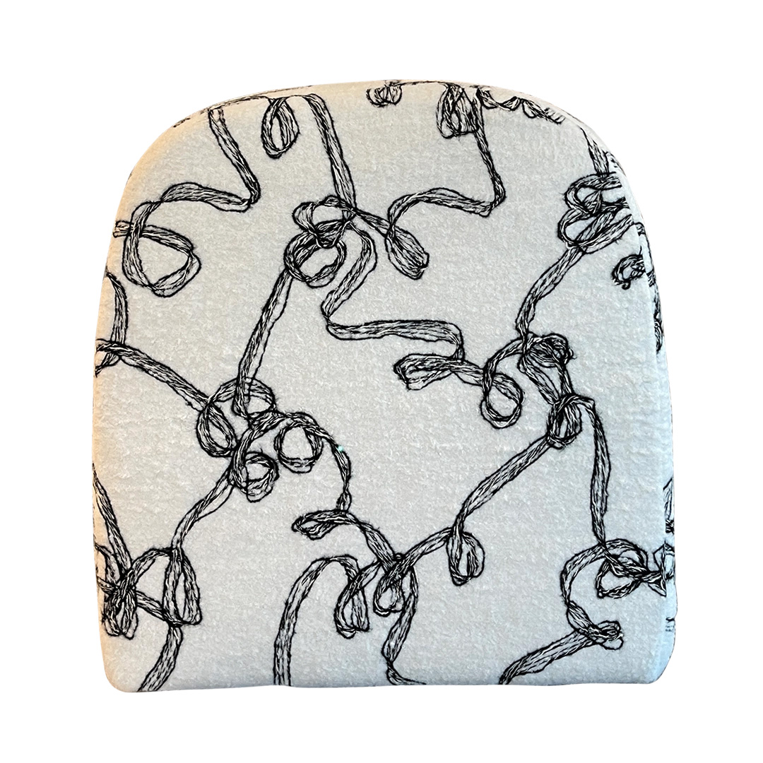 Product - Swivel Armchair (White Swirl)